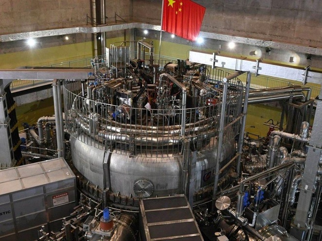 Will China's "artificial sun" (the HL-2M Tokamac nuclear reactor ...