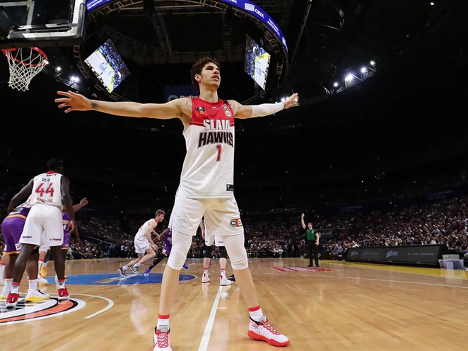 Will LaMelo Ball average at least 10 points in his rookie season in the ...